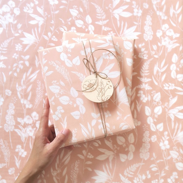 Typoflora Tissue Paper | Botanique New England