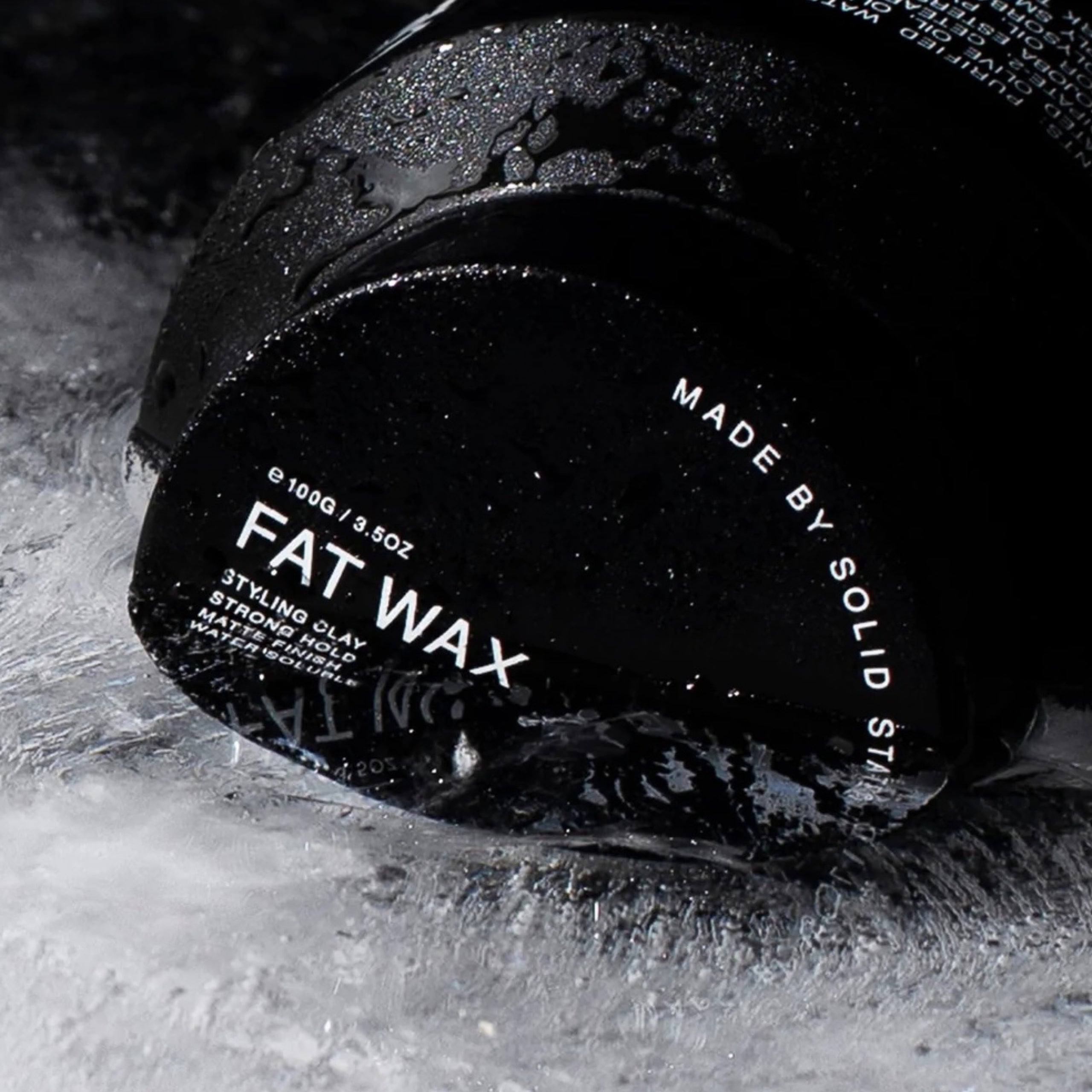 Solid State Fat Wax | Botanique New England